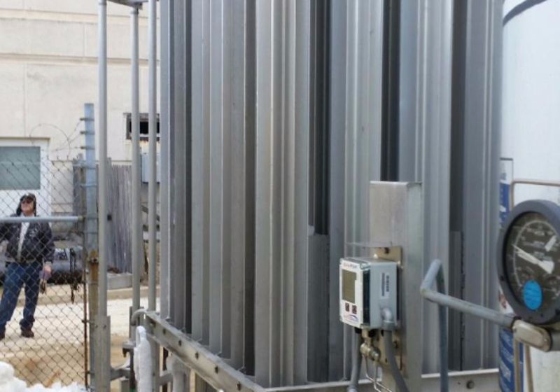 Cryogenic Tank De-Icing | Brio Services Inc